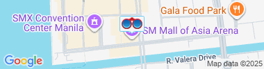 SM Mall of Asia Arena, section 217, row F, seat 5 - Twice