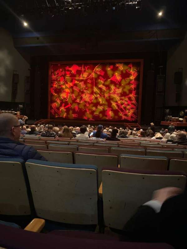 Stranahan Theater Seating Chart