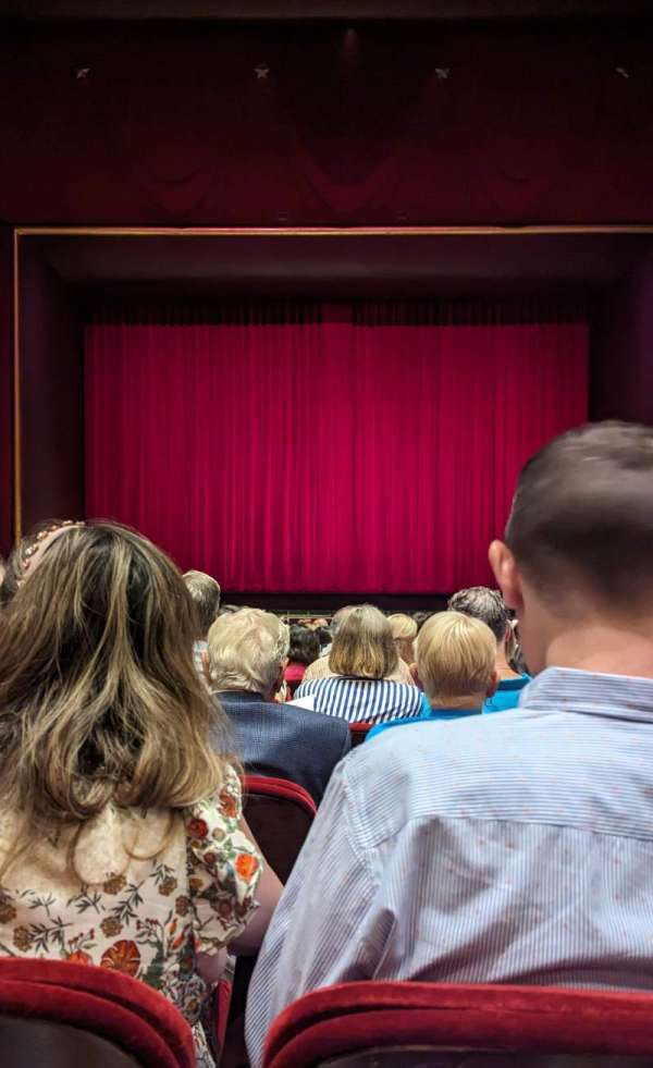 Brown Theater Wortham Seating Chart