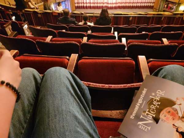 G101 Warner Theater Seating Chart Find Your Section View At Warner