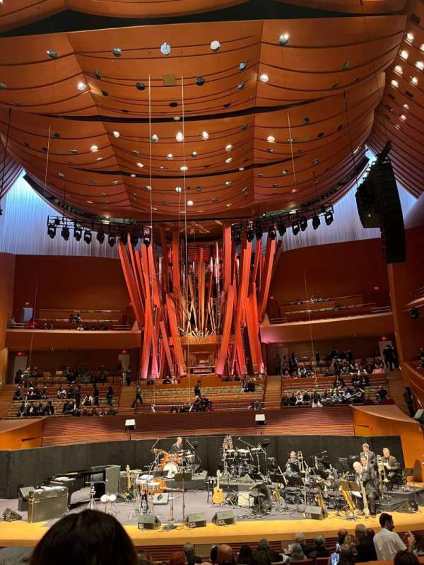 Disney Concert Hall Seat Viewer