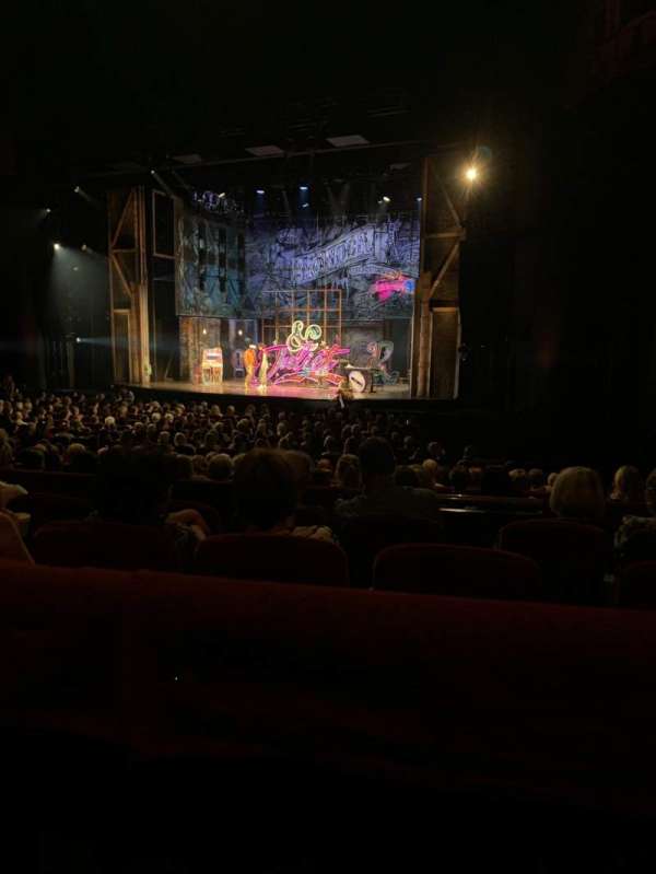 Crown Theatre, Perth, section Lounge B, page 2