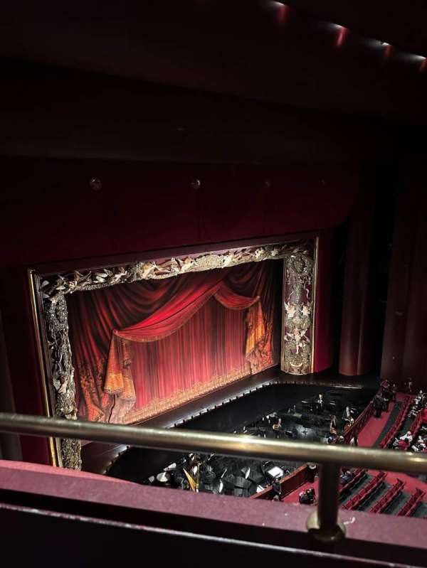 Brown Theater Seating Chart