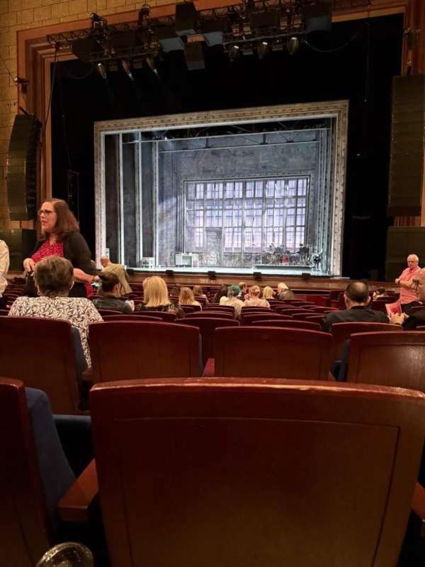 Walt Disney Theatre - Dr. Phillips Center, section Lower Orchestra C ...