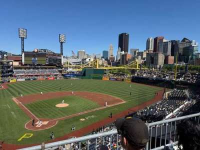 Seat view reviews from PNC Park , home of Pittsburgh Pirates
