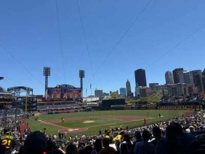 Seat view reviews from PNC Park , home of Pittsburgh Pirates