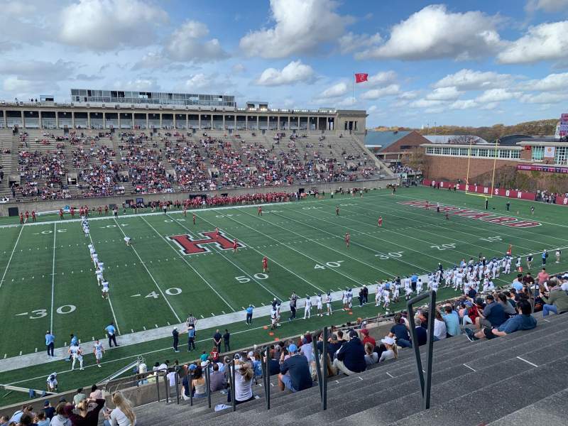 Harvard Stadium Wallpaper