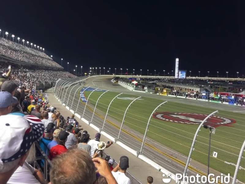 At Daytona Speedway Seating Chart