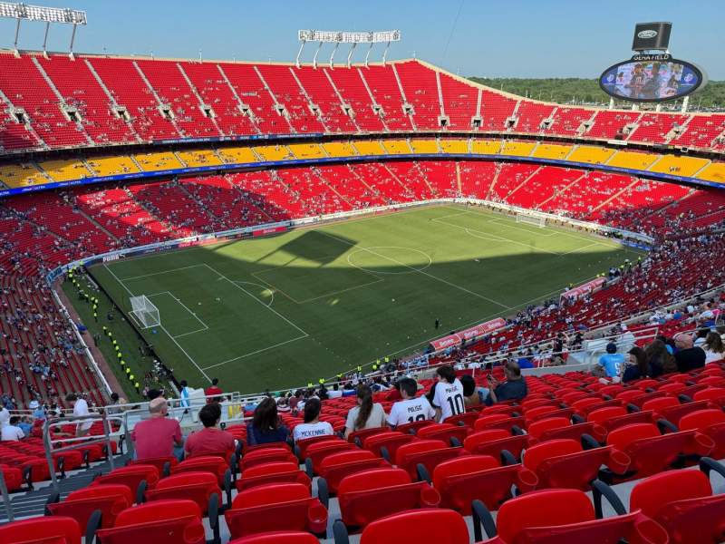 Arrowhead Stadium - Interactive 90 Seating Chart