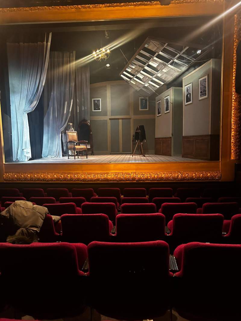 Charing Cross Theatre, section Stalls, row H, page 1