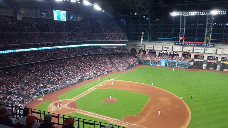 Daikin Park, section 427, home of Houston Astros, page 1