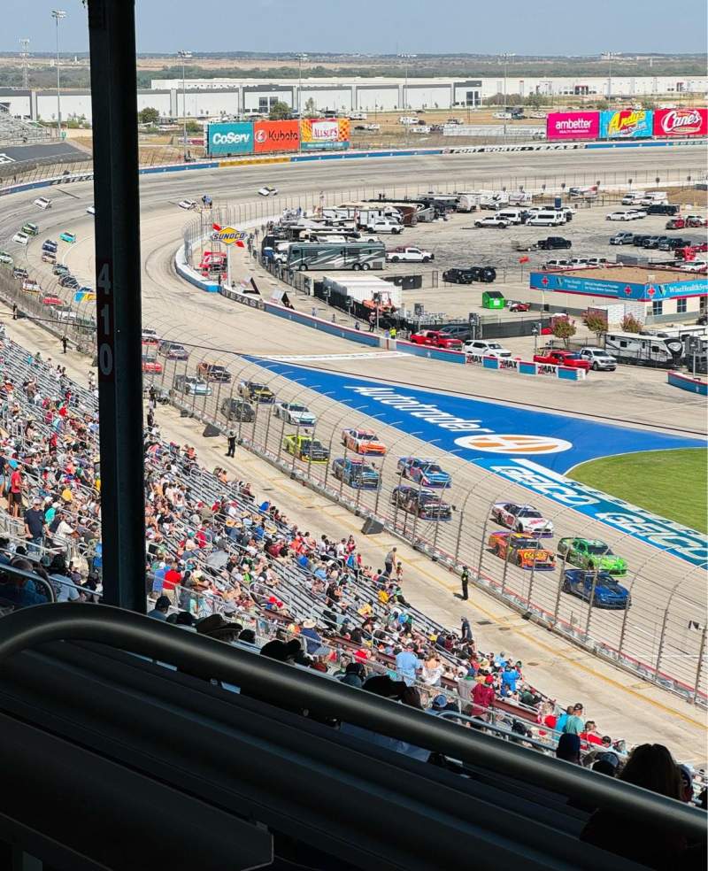 Texas Motor Speedway Virtual Seating Facility Maps | Events