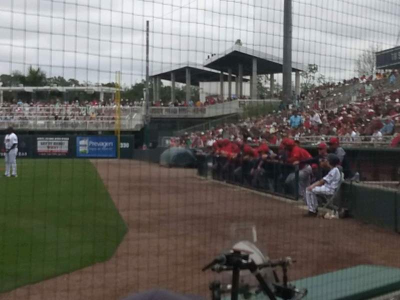 Hammond Stadium Seating Chart
