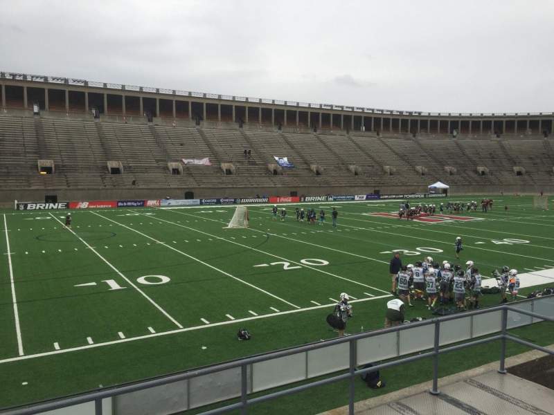 Harvard Stadium Seating