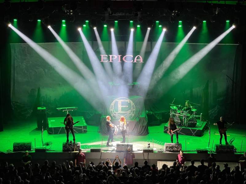 Epica Concert & Tour Photos