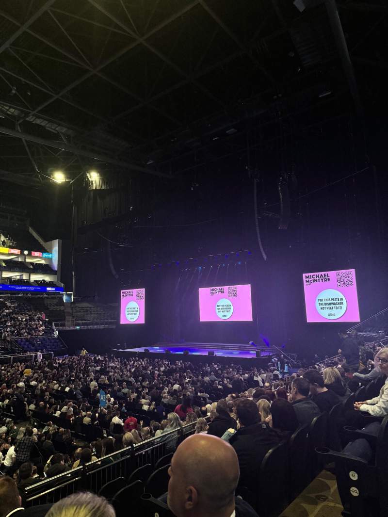 The O2, London - Interactive concert Seating Chart - Section B3