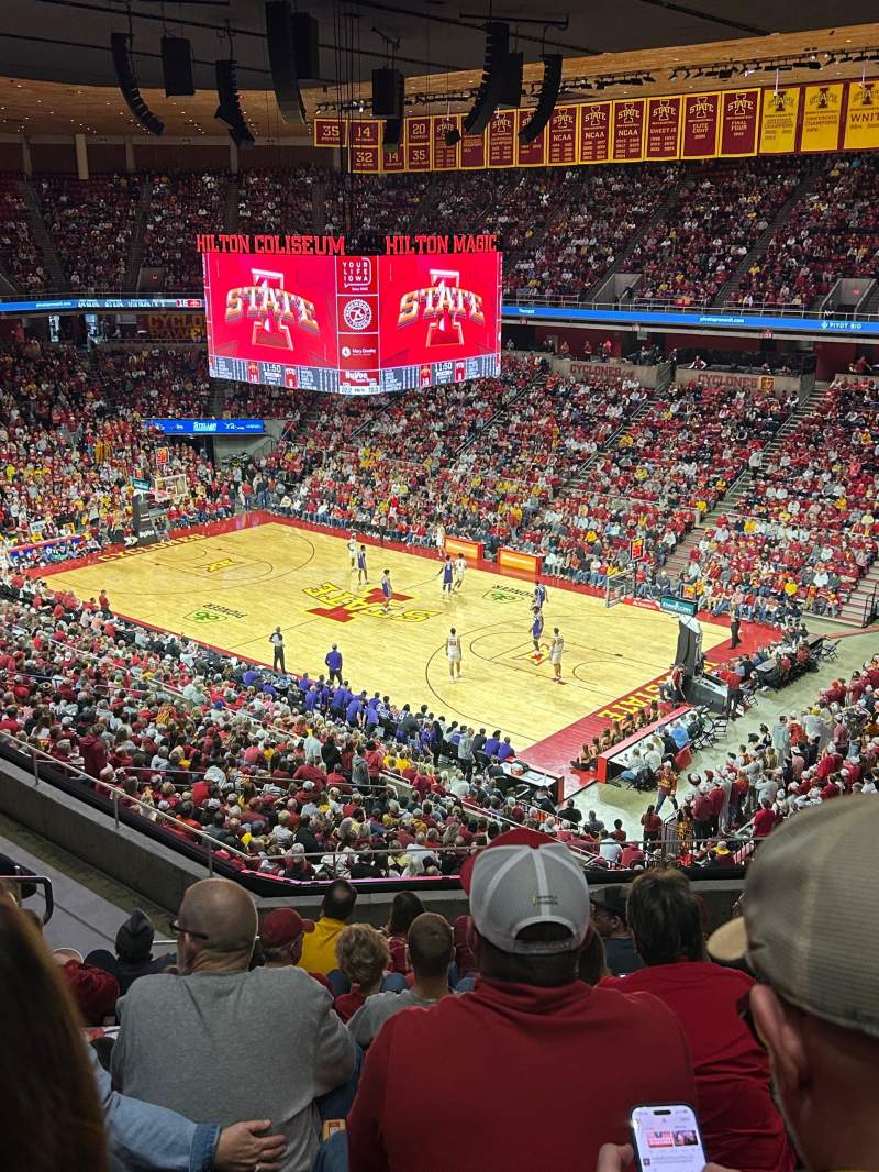 Hilton Coliseum Arena Seating Purchase A Piece Of Hilton Magic History