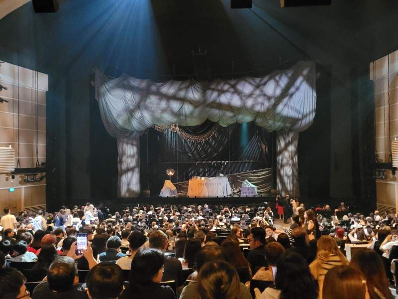 Sands Theatre at Marina Bay Sands, section Stalls Center, row KK, seat ...