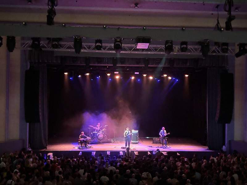 Troxy Section Circle Row 10 Page 1