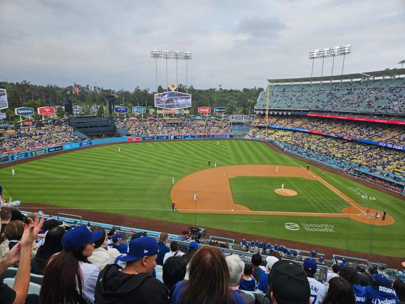 Dodger stadium - Interactive 1TD Seating Chart