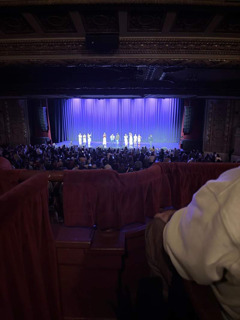 Chicago Theatre - Interactive concert Seating Chart