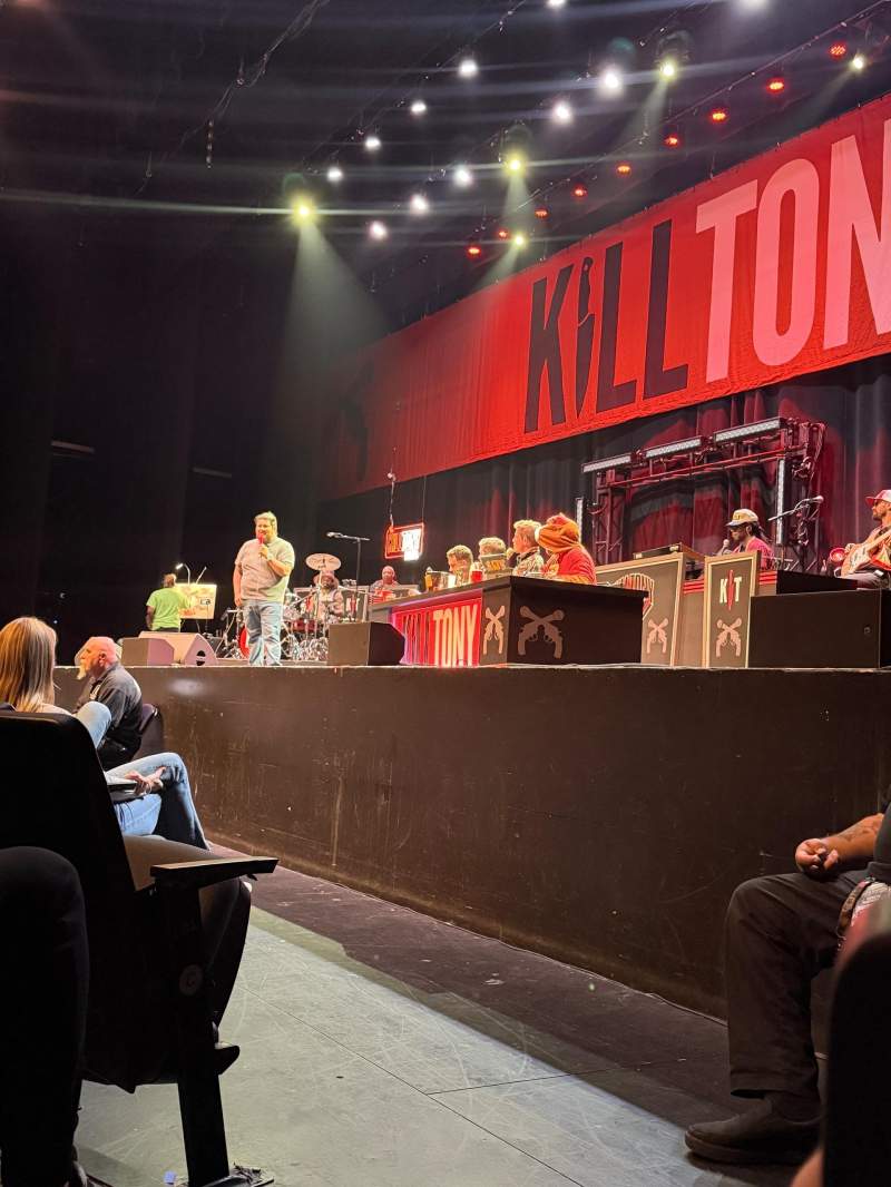 Texas Trust CU Theatre, section 101, row E, page 1