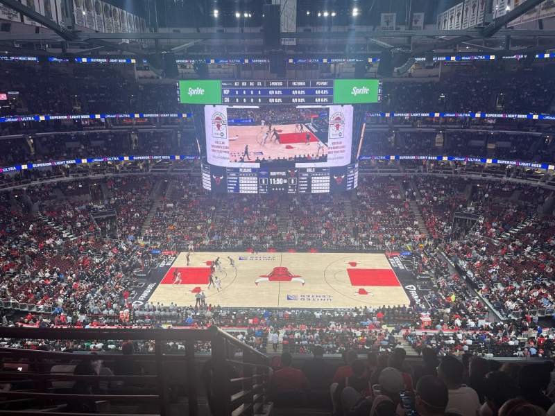 Chicago Bulls Arena Seating