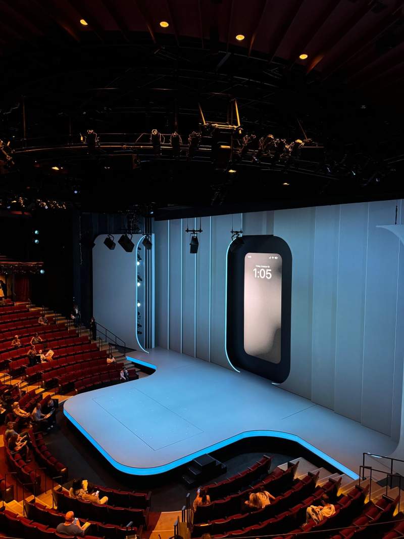 Vivian Beaumont Theatre Seating Chart