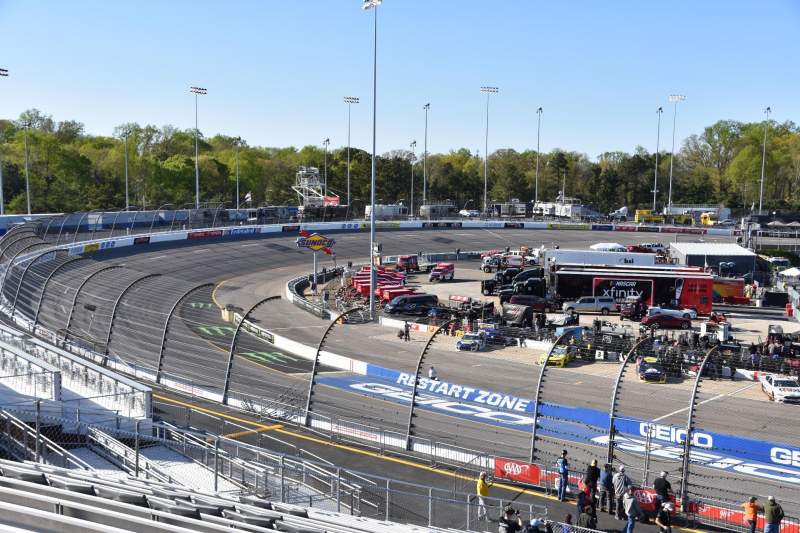 Richmond International Speedway Seating Chart Richmond Raceway