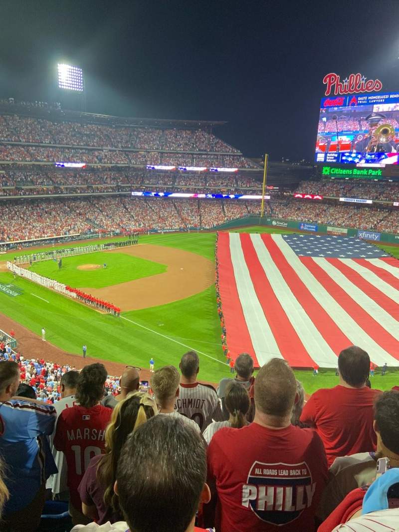 Citizens Bank Park Interactive Seating Chart