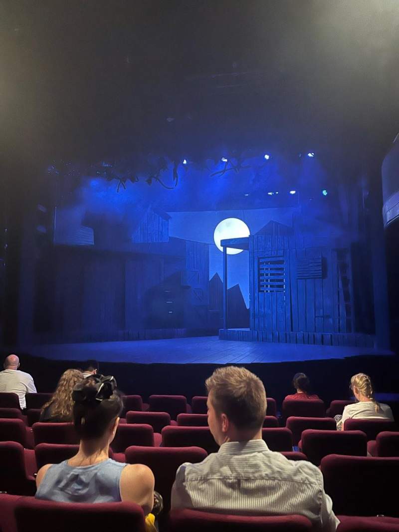 Charing Cross Theatre, section Stalls, row H, page 1