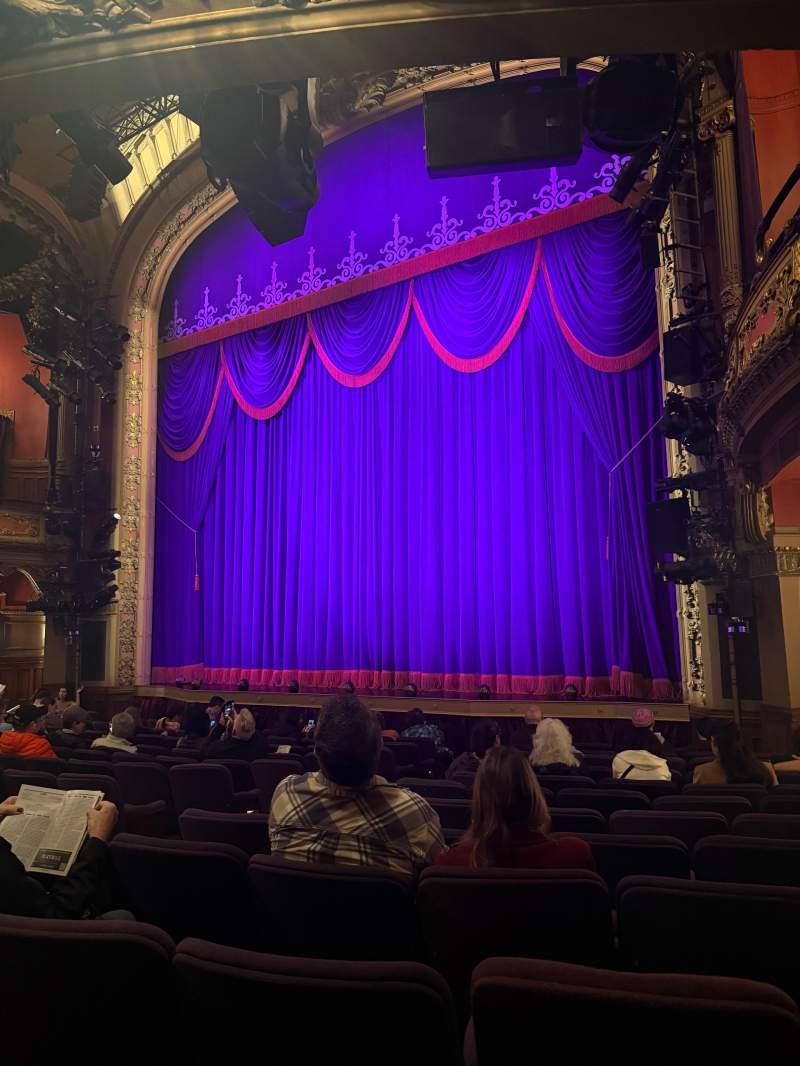 Lyceum Theatre, Broadway - Interactive theater Seating Chart