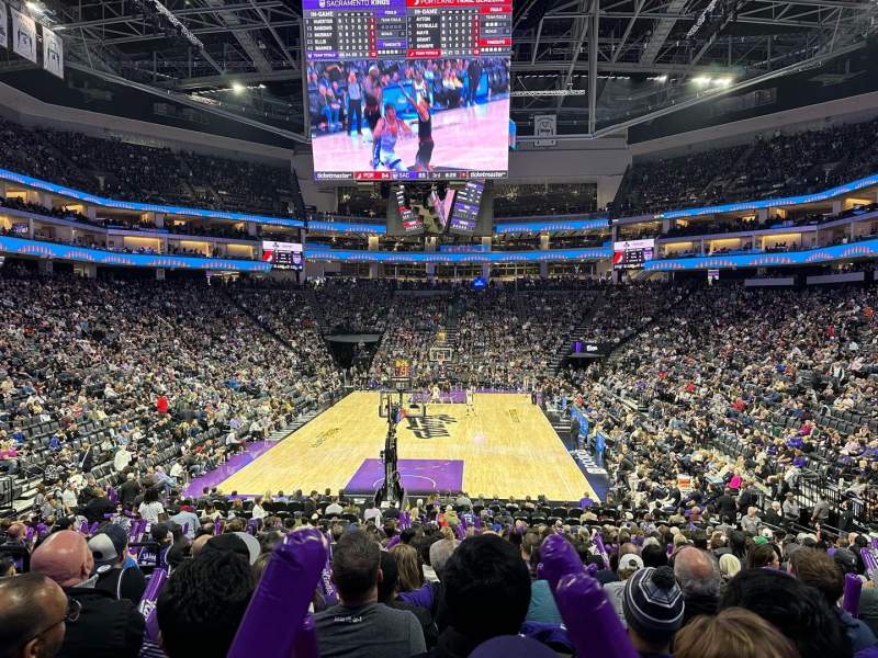 Sacramento Kings Arena Chart Detroit Pistons Vs. Sacramento Kings In