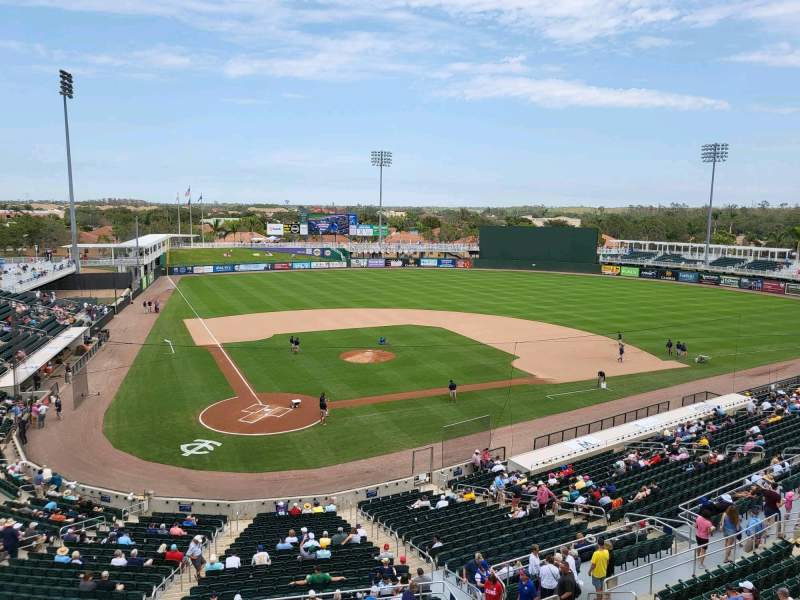 Hammond Stadium Seating Chart By Rows Maine Mariners | Single Game