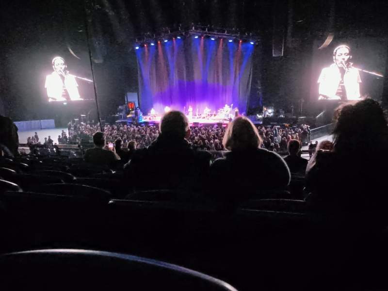 3Arena, section E, row 32, seat 126, page 1
