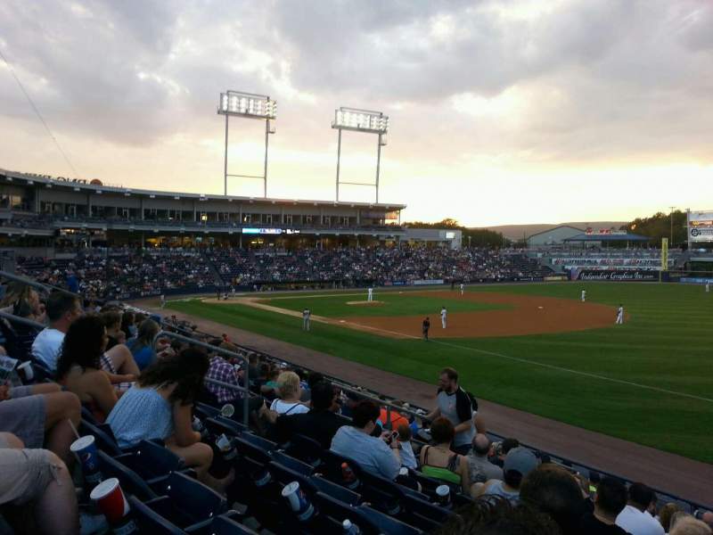 Railriders Baseball Stadium Seating