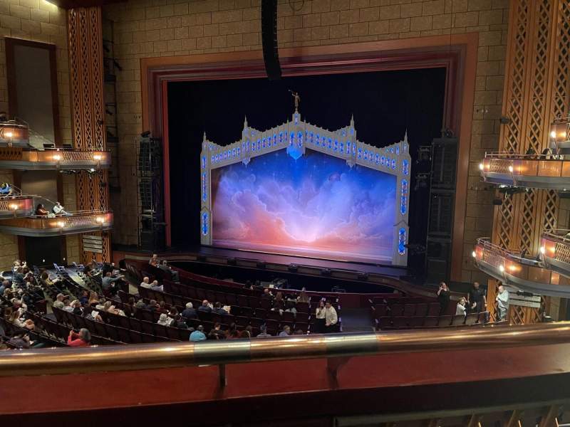 New Walt Disney Theater Seating Chart Walt Disney Theater Dr.
