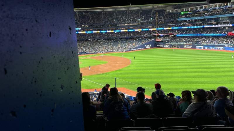 Rogers Centre Seating Chart
